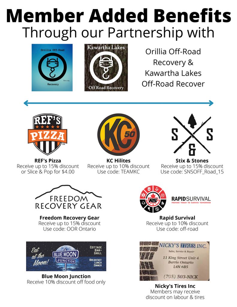 Member Benefits - Kawartha ATV Association (KATVA)