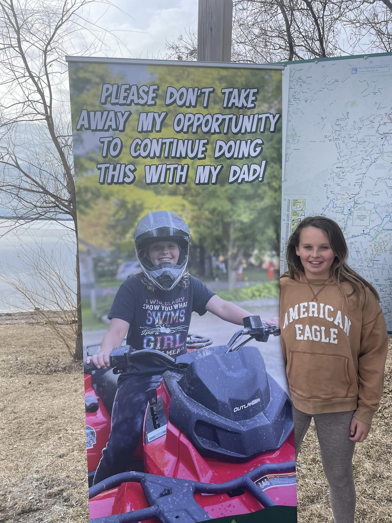 Rail Trail between Garnet Graham Beach Park and Northline Rd to remain ...